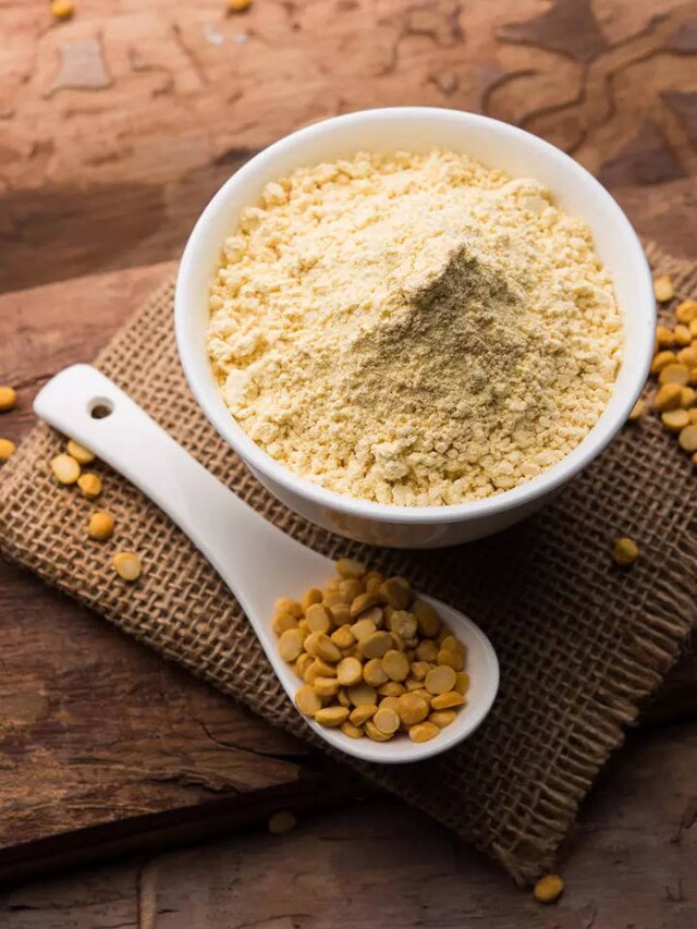 gram flour eating benefit besan khane ke fayde in sugar anemia health ...