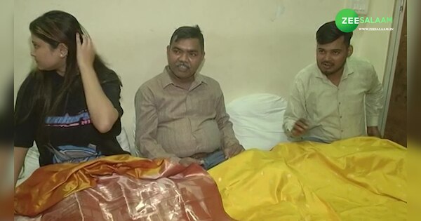 Varanasi muslim girl designed Ayodhya temple in saree | Varanasi News ...