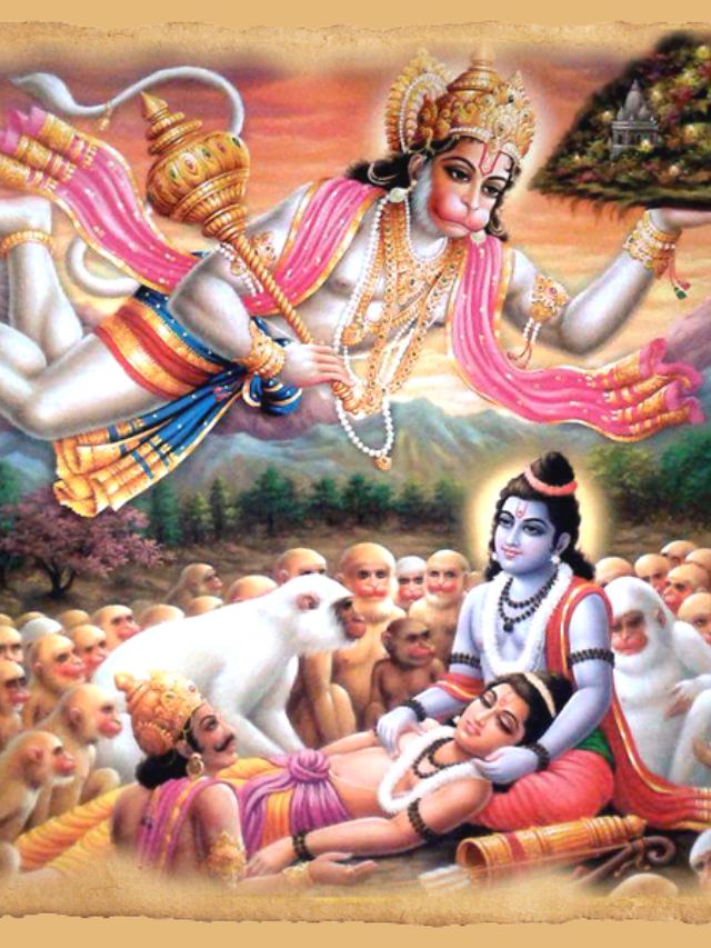 story of Hanuman and the Sanjeevani herb | जानिए हनुमान और संजीवनी बूटी ...