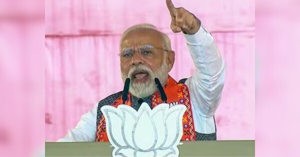 pm narendra modi targeted on nitish kumar and congress and mp assembly ...