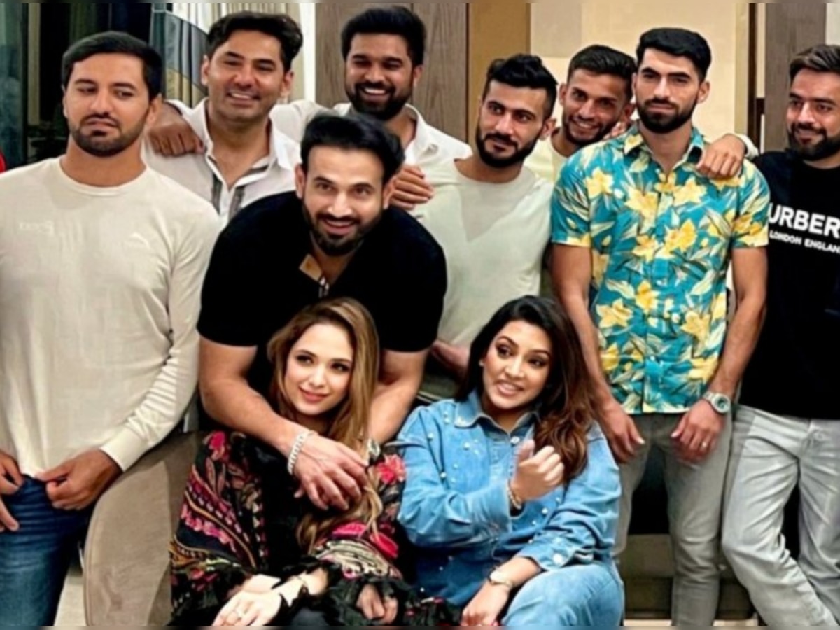 Irfan Pathan wife Safa Baig photos viral without burka former all ...
