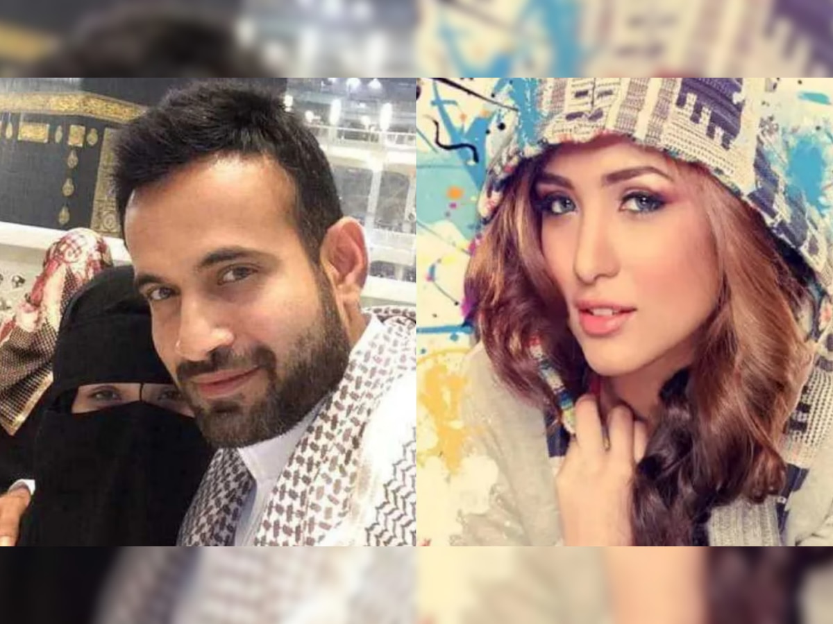 Irfan Pathan wife Safa Baig photos viral without burka former all rounder Irfan Pathan|इरफान ...