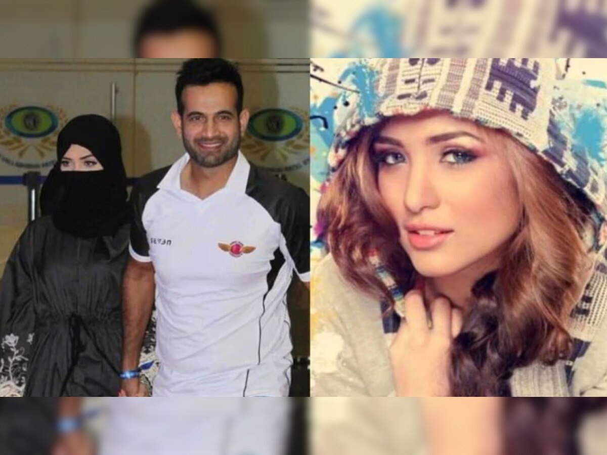 Irfan Pathan wife Safa Baig photos viral without burka former all ...