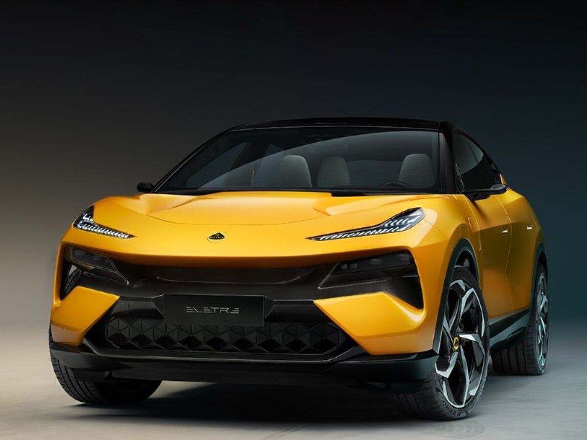 Lotus Eletre Electric SUV launch in India at price 3 crore rupees । भारत में लॉन्च हुई 3 करोड़ ...