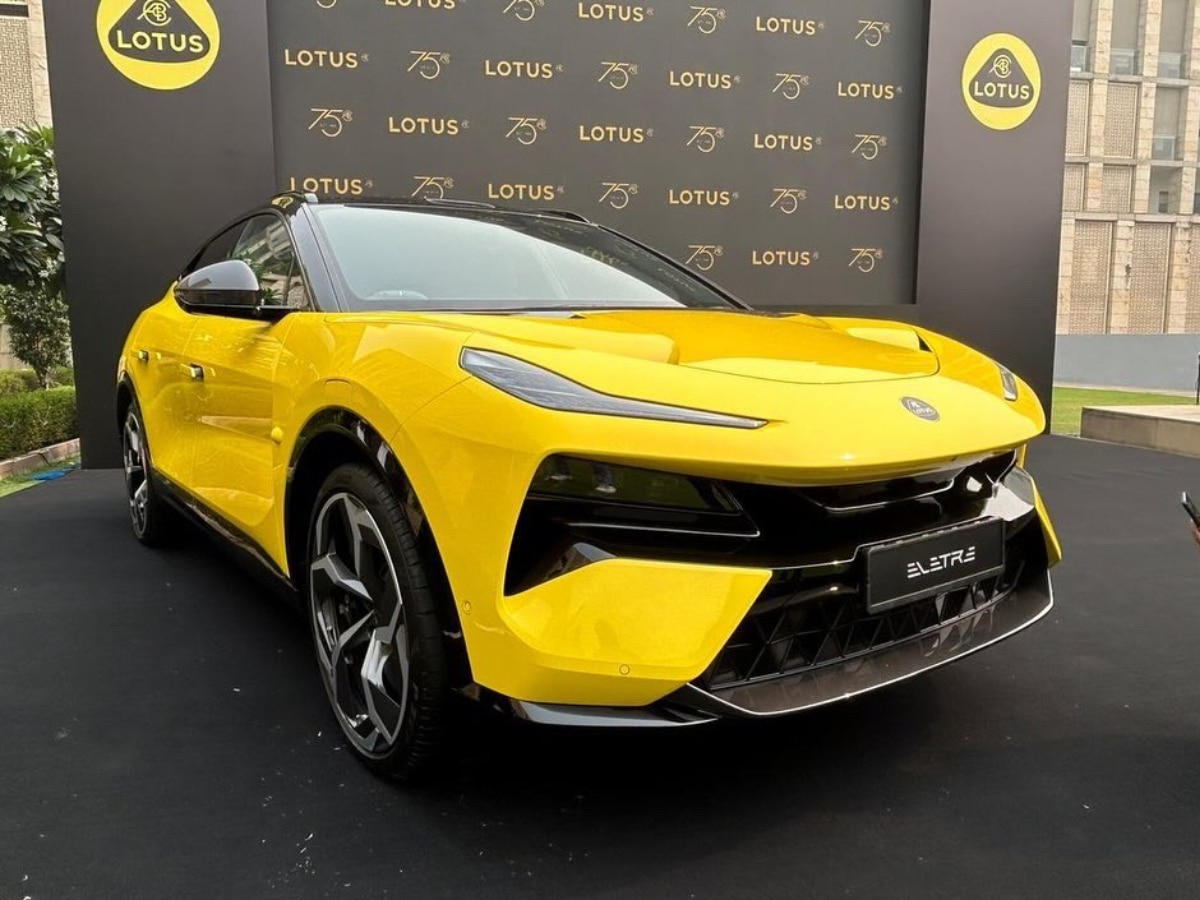 Lotus Eletre Electric SUV launch in India at price 3 crore rupees । भारत में लॉन्च हुई 3 करोड़ ...