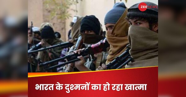 Sunjwan Mastermind Beheaded Now Akram Ghazi Killed India Enemies Are