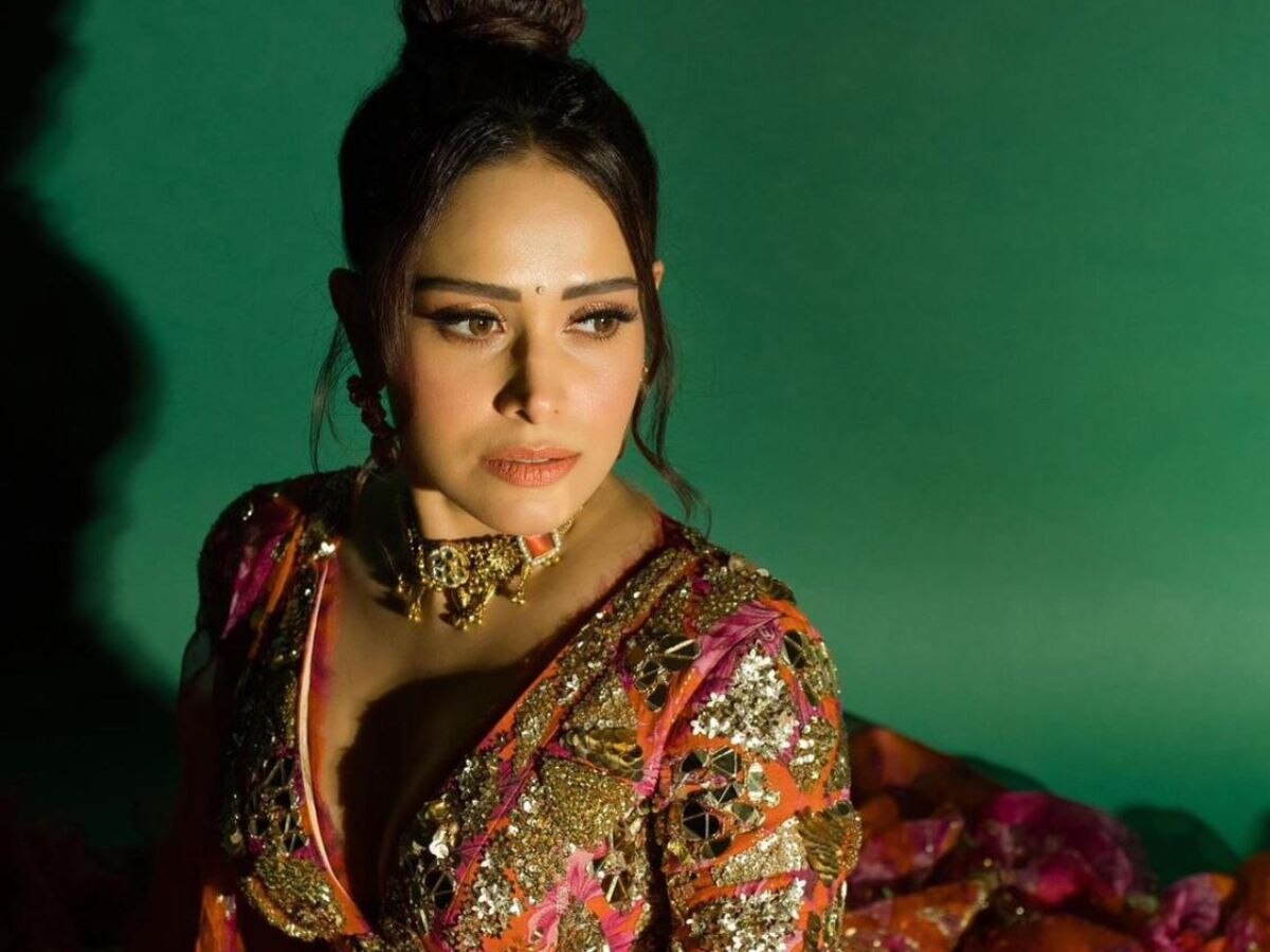 नुसरत भरुचा ने साझा की दिवाली सेलिब्रेशन की तस्वीर, देख उड़ गए फैन्स के ...