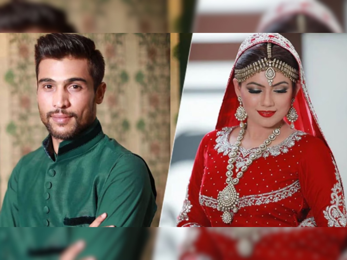 Mohammad Amir and his wife Narjis Khatun beautiful photos Mohammad Amir ...