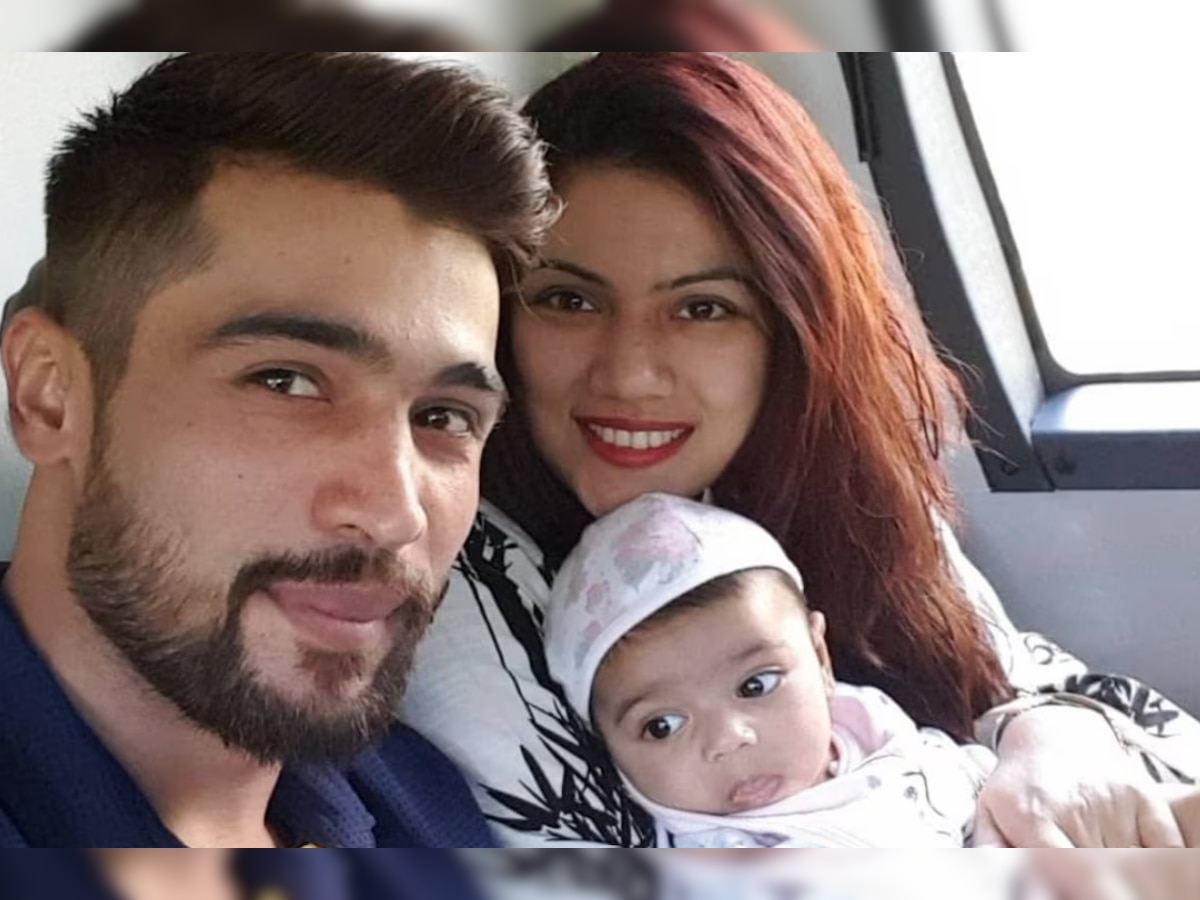 Mohammad Amir and his wife Narjis Khatun beautiful photos Mohammad Amir ...