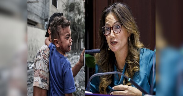 Palestine War All Palestinian should died said by Michelle Salzman in ...