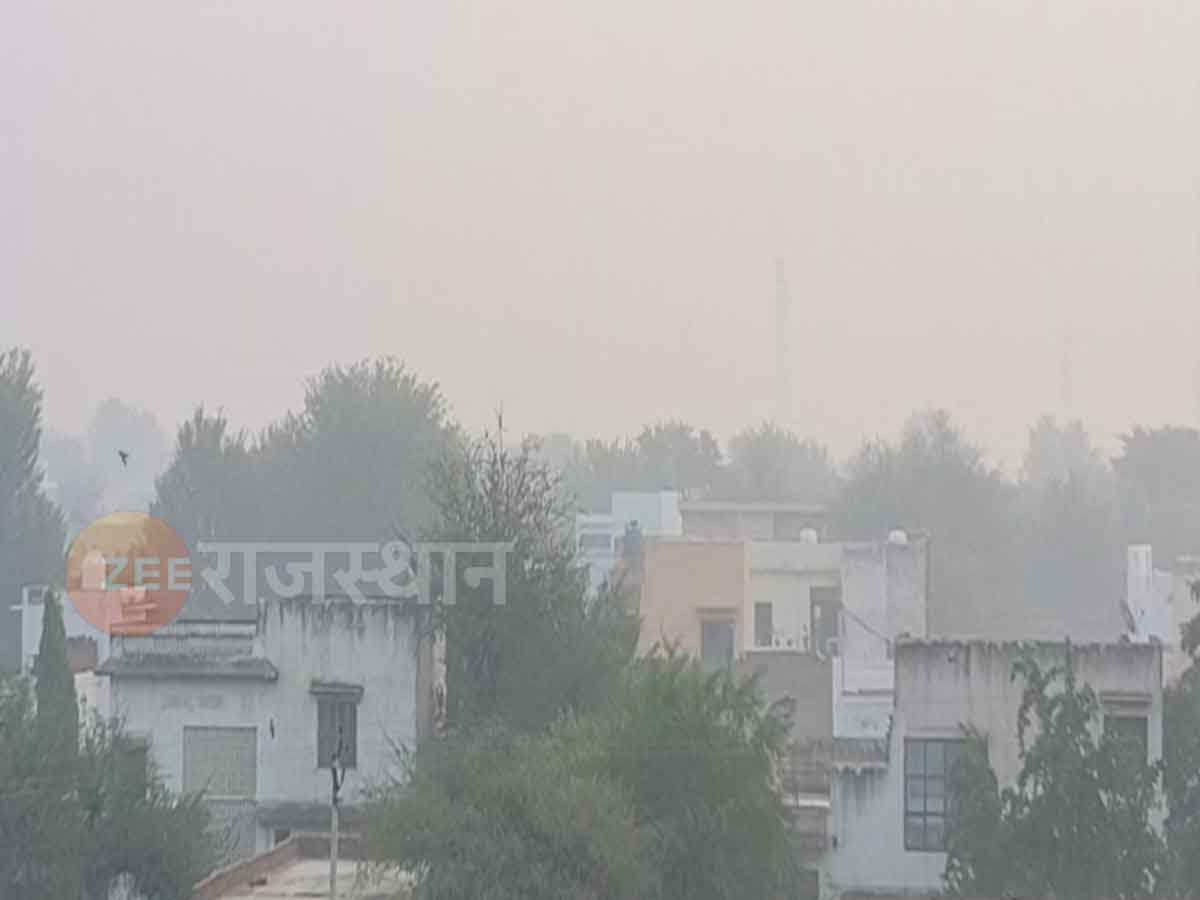 Rajasthan Weather Before Diwali dense fog covering possibility of rain ...