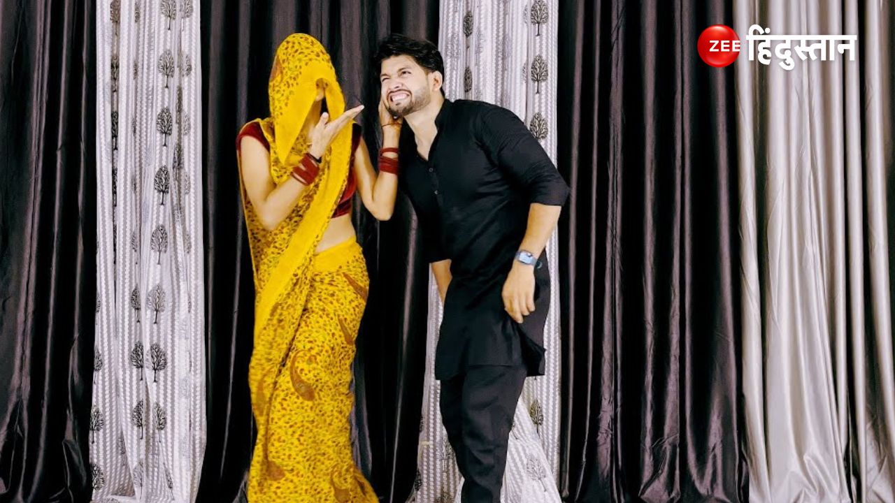 Devar Bhabhi Dance Fiercely On The Haryanvi Song Mere Jeth Ka Ladka