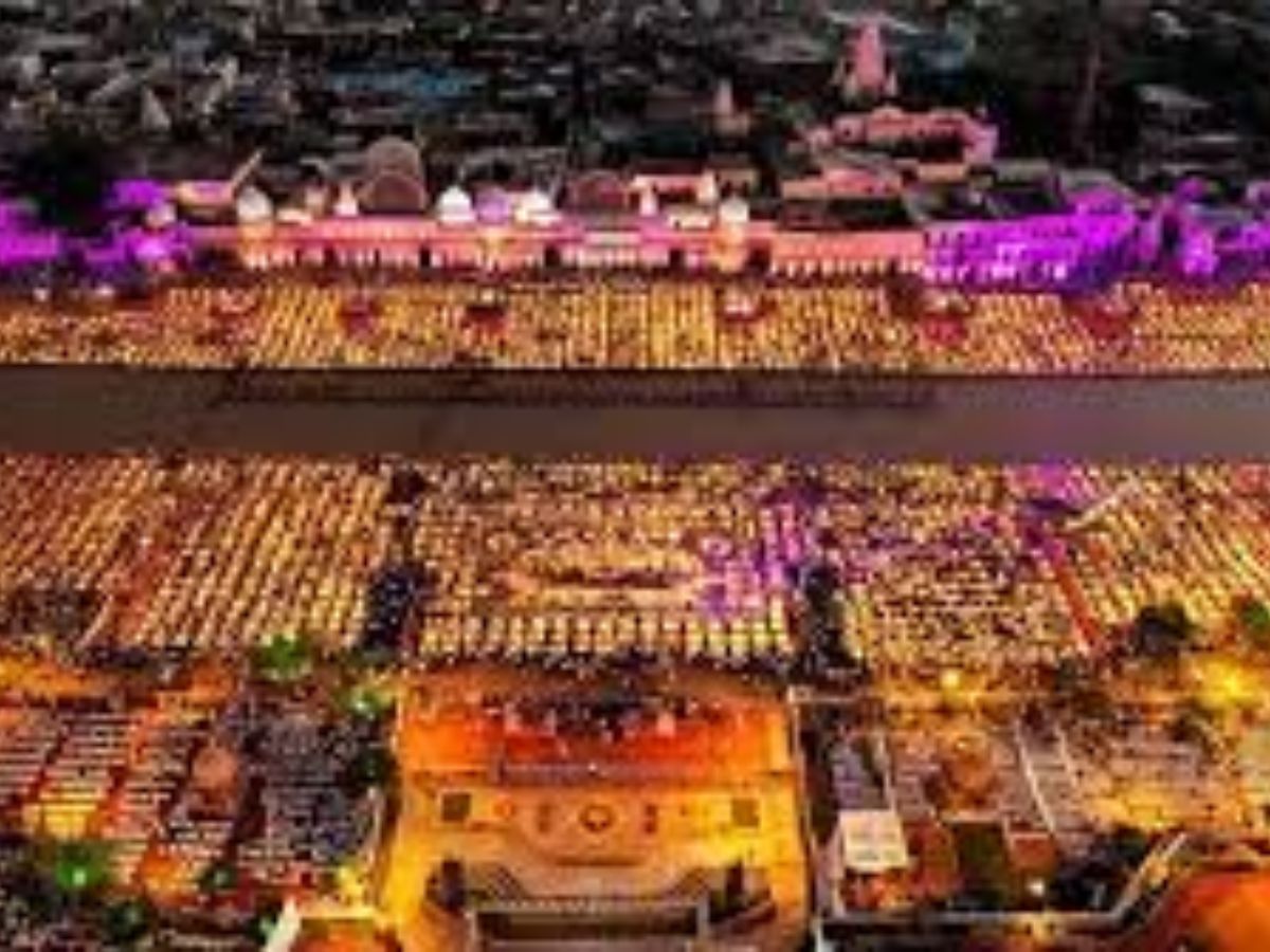 UP Ayodhya deepotsav preparation done new record to be made 24 lakh ...