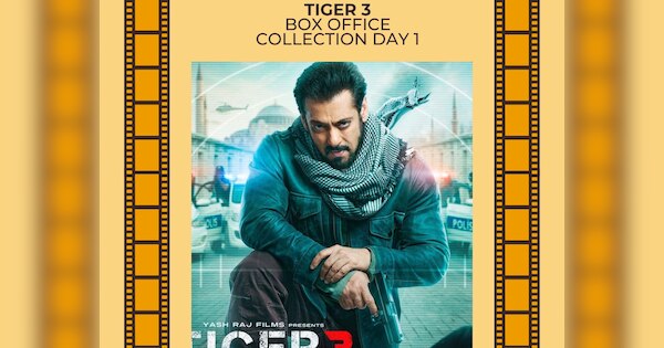 Tiger 3 Box Office Collection Day 1 32 to 45 crore breaks all record ...