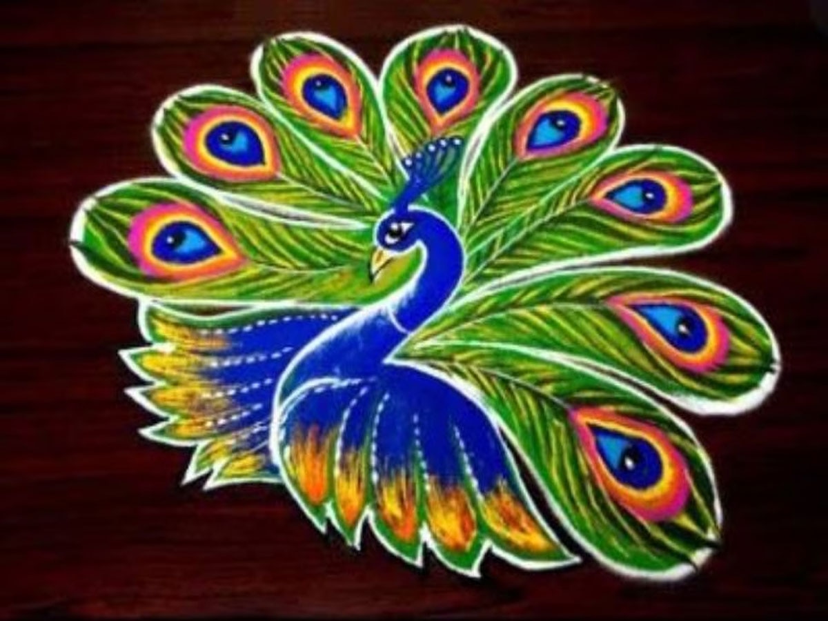 These Rangoli designs fascinate mind people say wow after seeing on ...