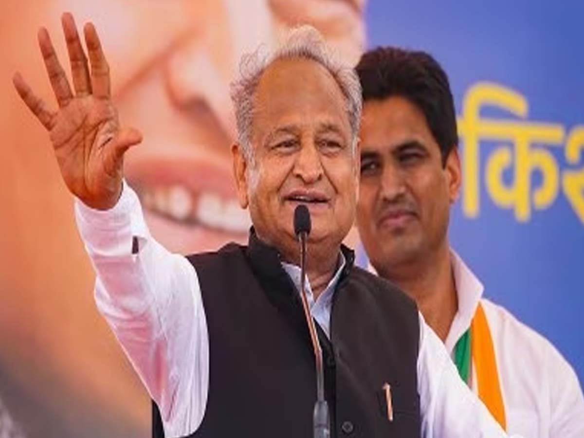 CM Ashok Gehlot congratulated on Diwali To All rajasthani | दीपावली पर सीएम अशोक गहलोत ने दी ...