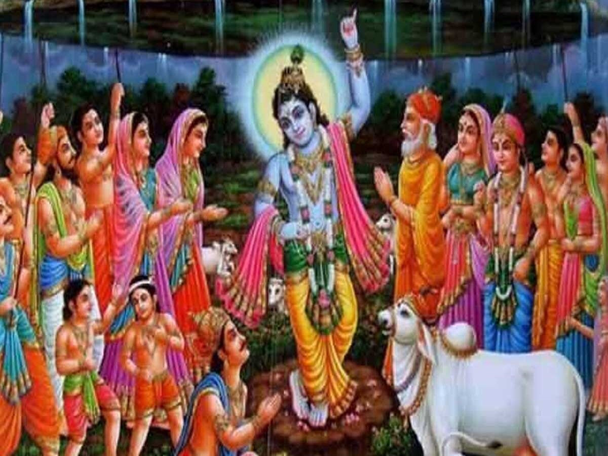 Govardhan Puja 2023 why is cow is important gau mata ki puja Annakut ...