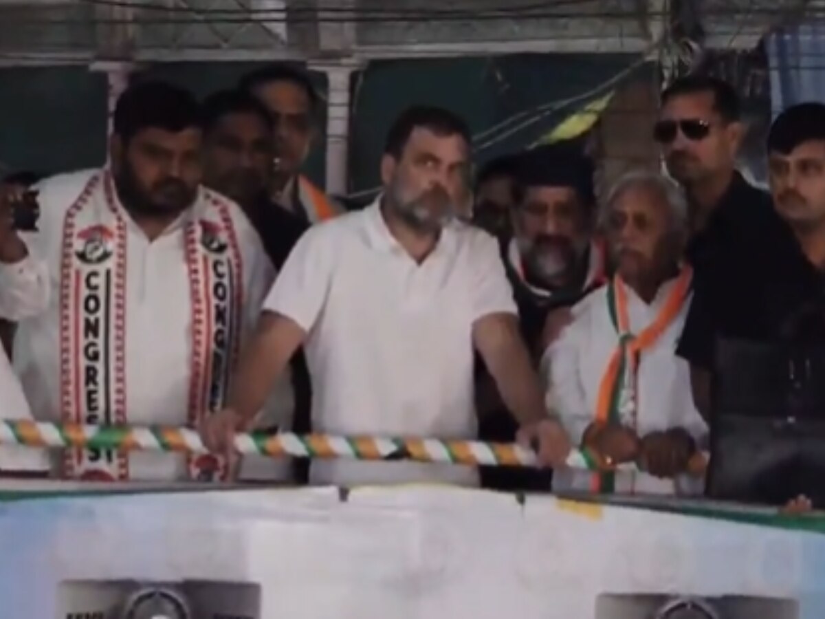 Rahul Gandhi Road Show in Bhopal Before MP Assembly Elections Arif ...