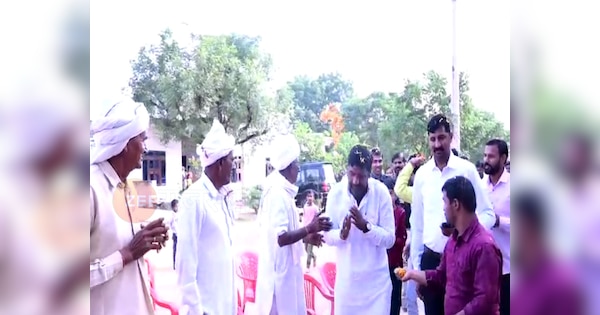 Shrimadhopur Independent candidate Balram Yadav door to door public ...