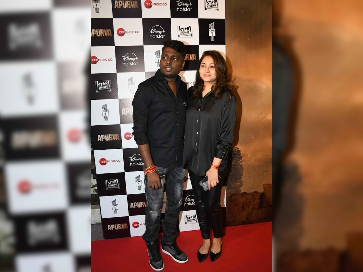 Tara Sutaria Apurva film screening badshah prem chopra Arjun kapoor spotted in Mumbai night ...