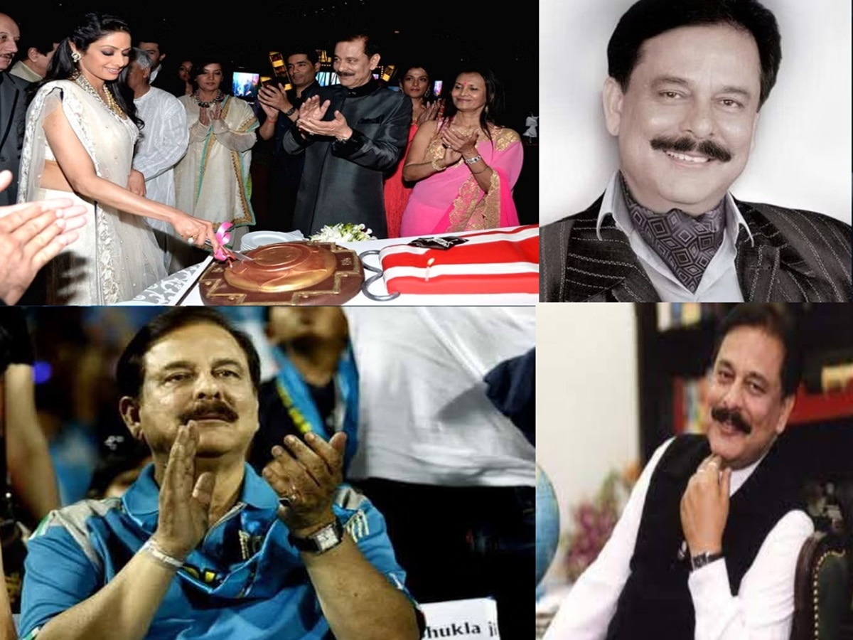 Subrata Roy Funeral dead body brought lucknow city from mumbai to pay ...