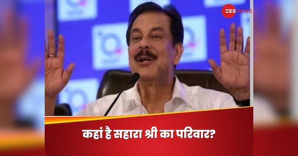 Subrata Roy Sahara Family Know all about his Wife Son and others ...