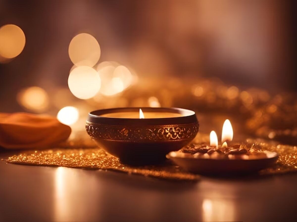 Diya Lighting Rules: दीपक जलाते वक्त इन 5 नियमों का करें पालन, घर में ...