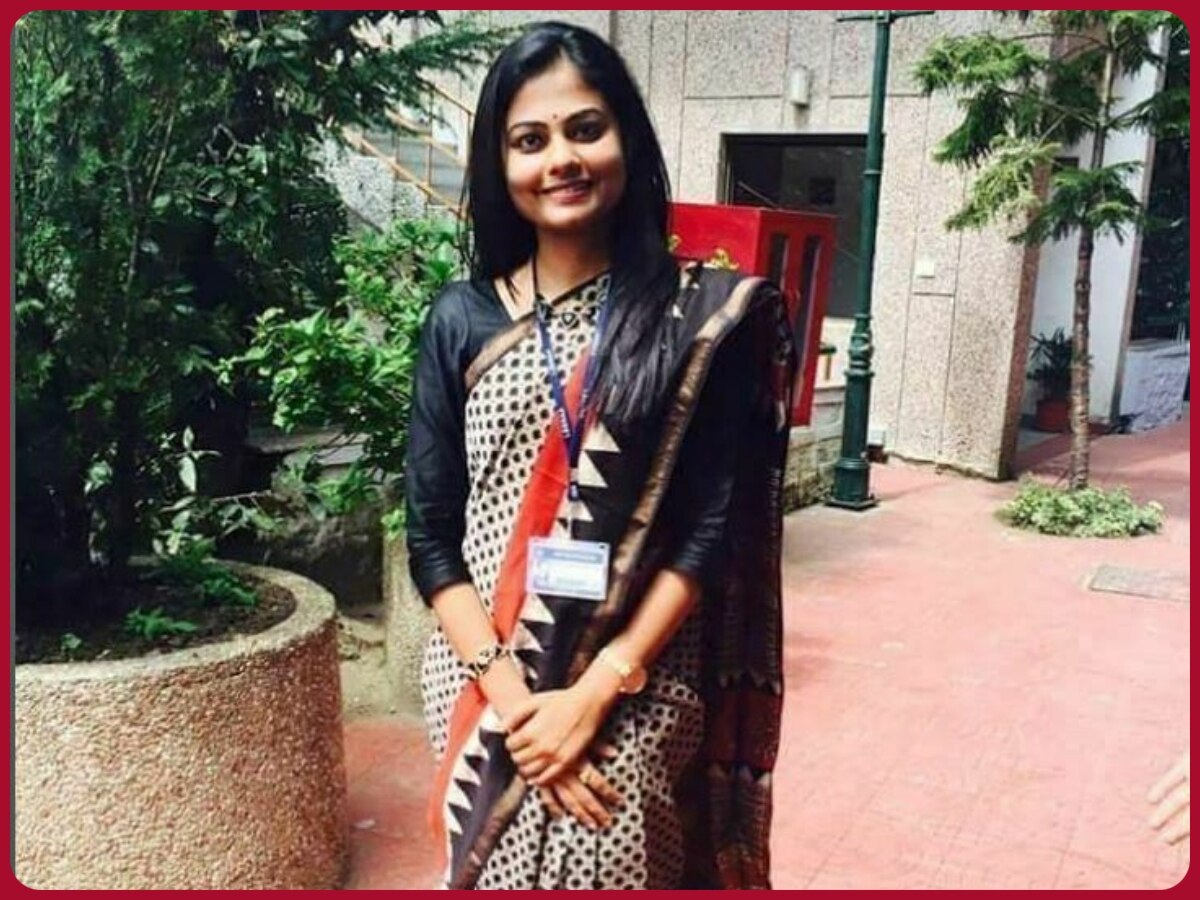 beautiful IAS Artika Shukla achieved success in UPSC CSE first attempt without coaching | अथक ...