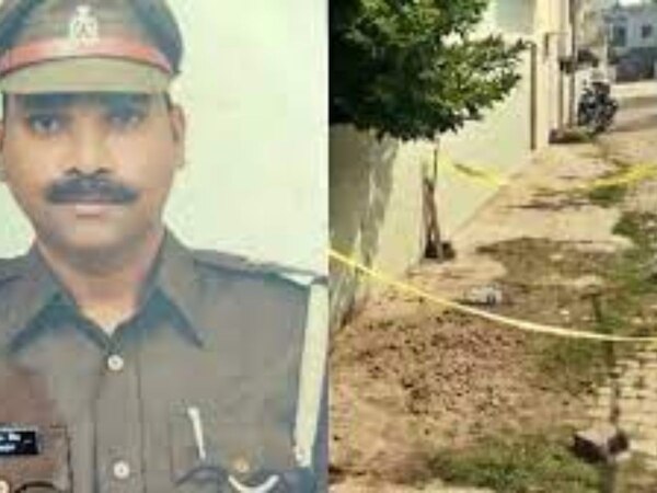 Lucknow news Police got biggest clue in Lucknow Inspector murder case Up inspector murder CCTV ...