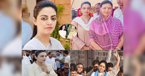 Divya Maderna Grandfather and father were veteran leaders of Marwar now ...