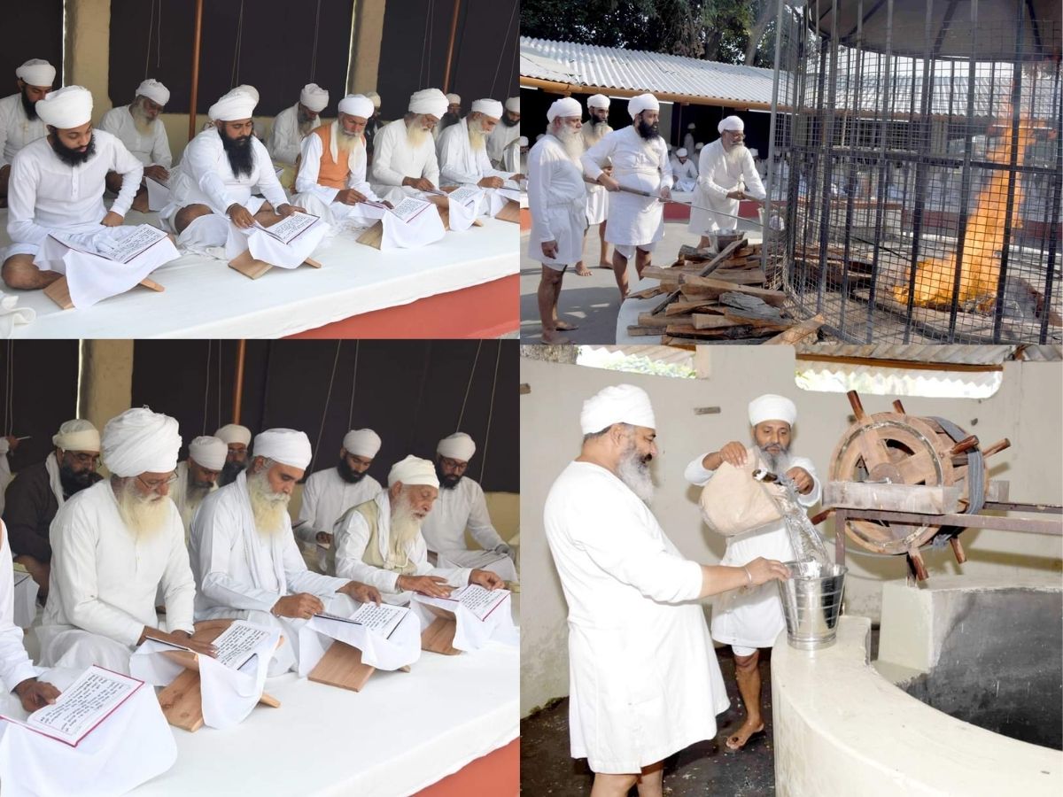 Punjab News: ਸ੍ਰੀ ਭੈਣੀ ਸਾਹਿਬ ਵਿਖੇ ਵਿਸ਼ਵ ਸ਼ਾਂਤੀ ਲਈ ਸਵਾ ਲੱਖ ਚੰਡੀ ਦੇ ਵਾਰ ...