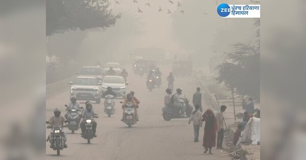 Delhi Pollution: ਦਿੱਲੀ ਦੀ ਹਵਾ ਹੋਈ ਜਹਿਰੀਲੀ, ਲੋਕਾਂ ਨੂੰ ਸਾਹ ਲੈਣ ਵਿੱਚ ਹੋ ...