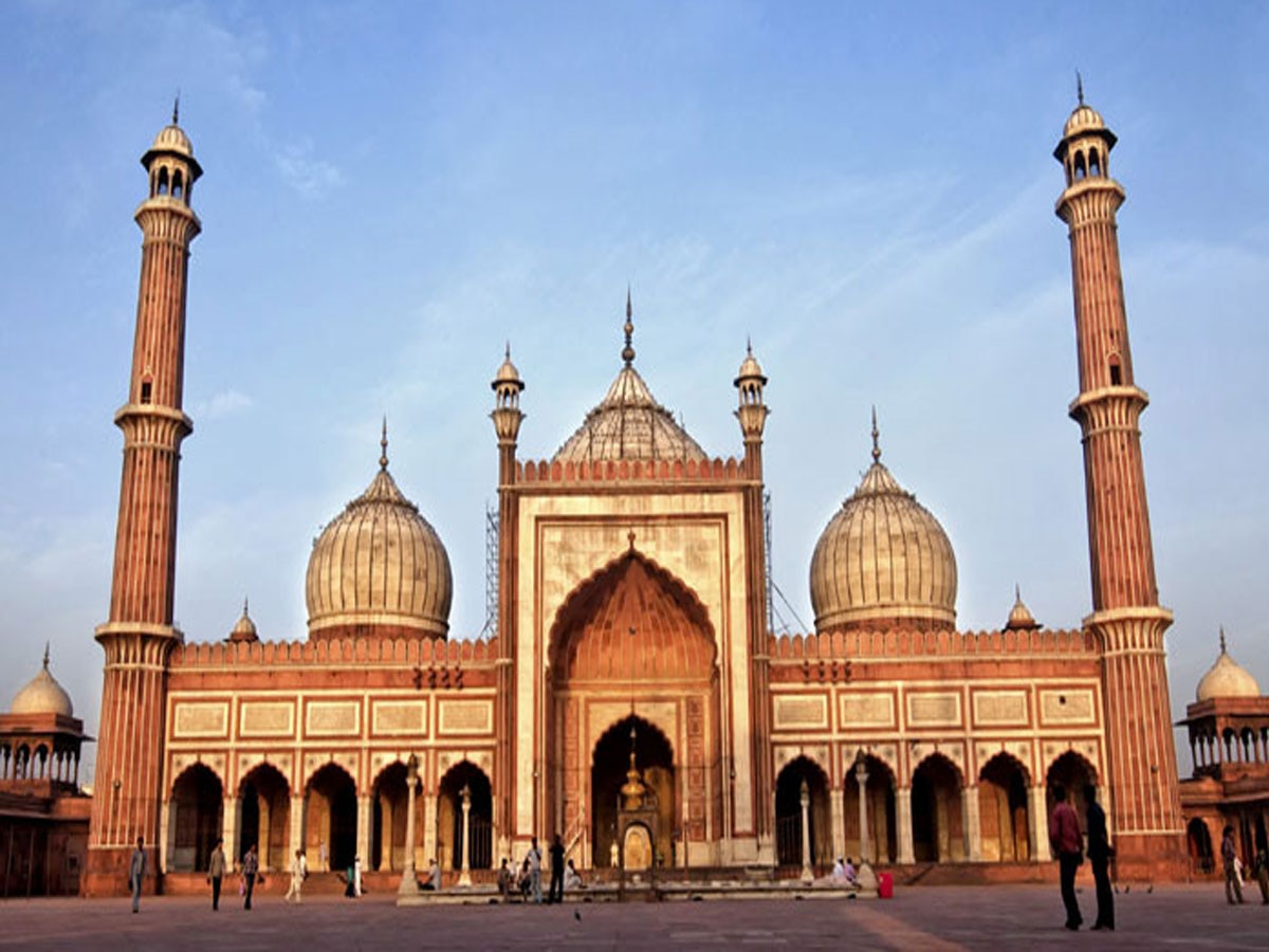 Jama Masjid Design changes key to new Jama Masjid revamp plan srdc ...