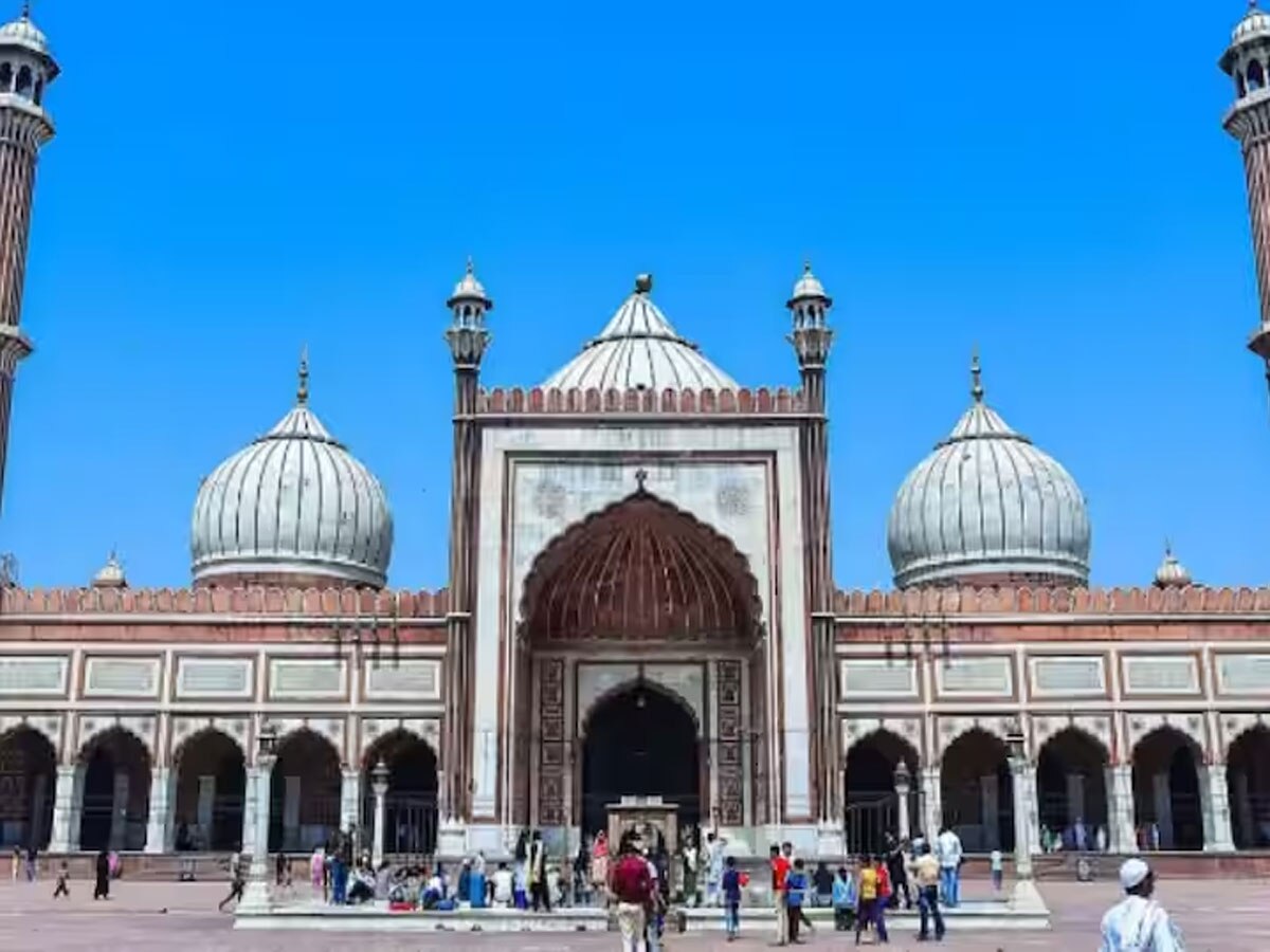 Jama Masjid Design changes key to new Jama Masjid revamp plan srdc ...