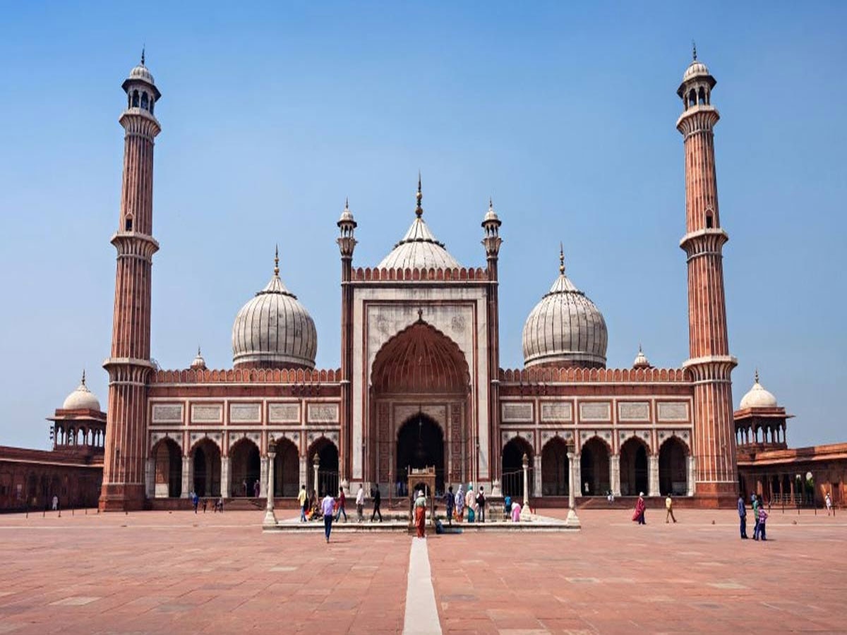 Jama Masjid Design changes key to new Jama Masjid revamp plan srdc ...