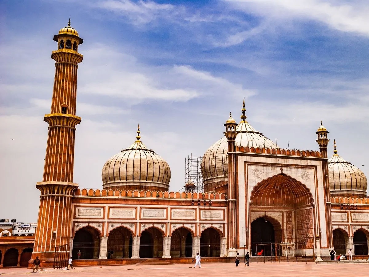 Jama Masjid Design changes key to new Jama Masjid revamp plan srdc ...