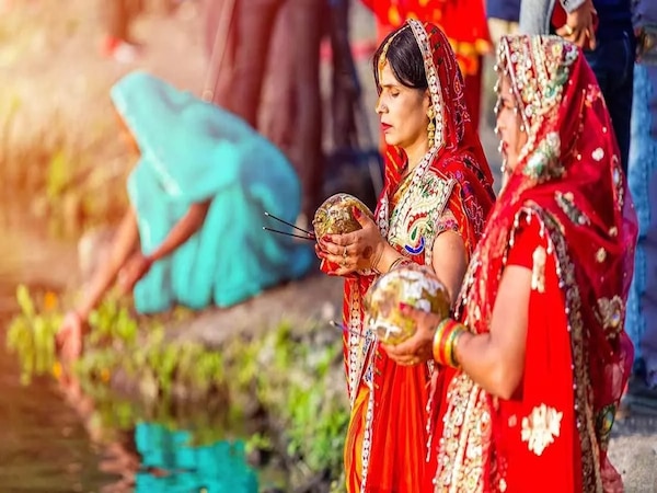 Chhath Parv 2023 know city wise sandhya Arghya timing delhi Ncr kanpur ...
