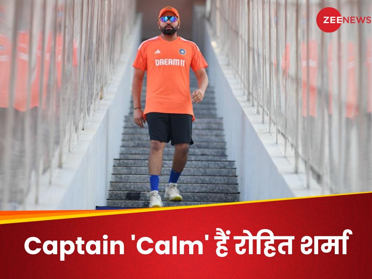 captain calm rohit sharma told winning mantra just before the india vs ...