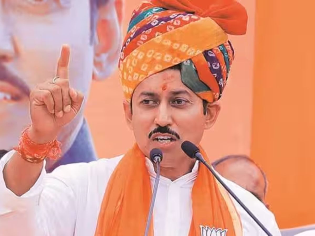 Rajasthan Colonel Rajyavardhan Singh Rathore promise to jhotwara ...