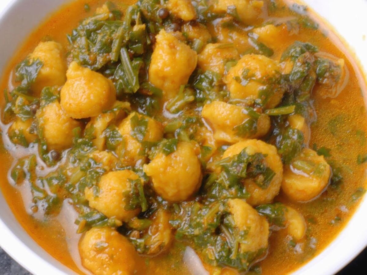 Mangodi vegetable has such a taste it brings a lot of protein in the ...