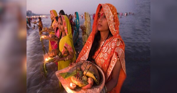 Chhath Puja Paran Vidhi 2023 Day 4 Surya 20 november morning Argya ...