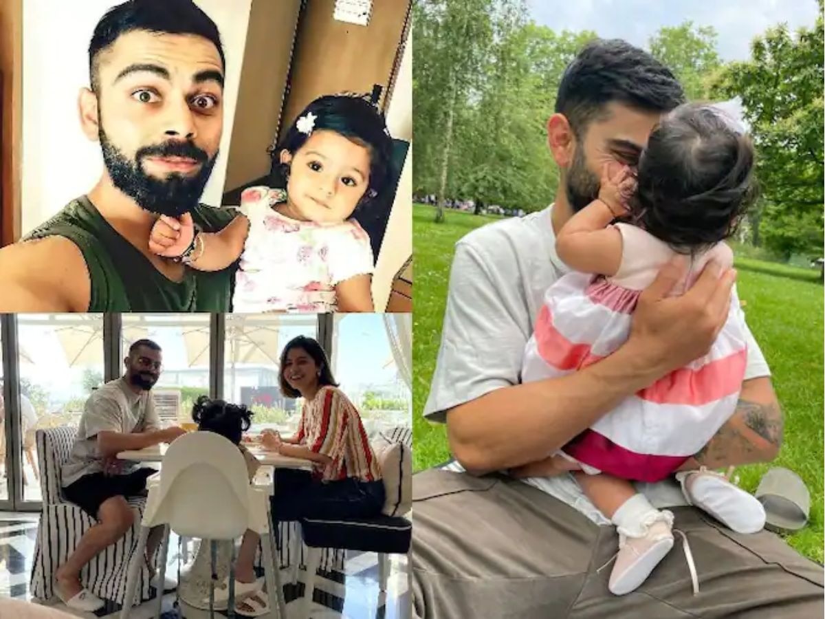 virat kohli anushka sharma and vamika must watch social media viral videos | Virat Kohli ...