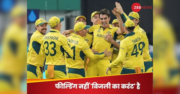 australia fielding in world cup final vs team india at ahmedabad ...