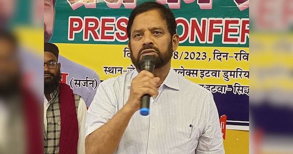 Peace Party Chief Dr Ayub who once considered BJP as his enemy will forge alliance with NDA gave ...