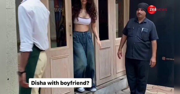 Disha Patani spotted with her boyfriend? Fans went crazy after seeing her hot look | अपने ...