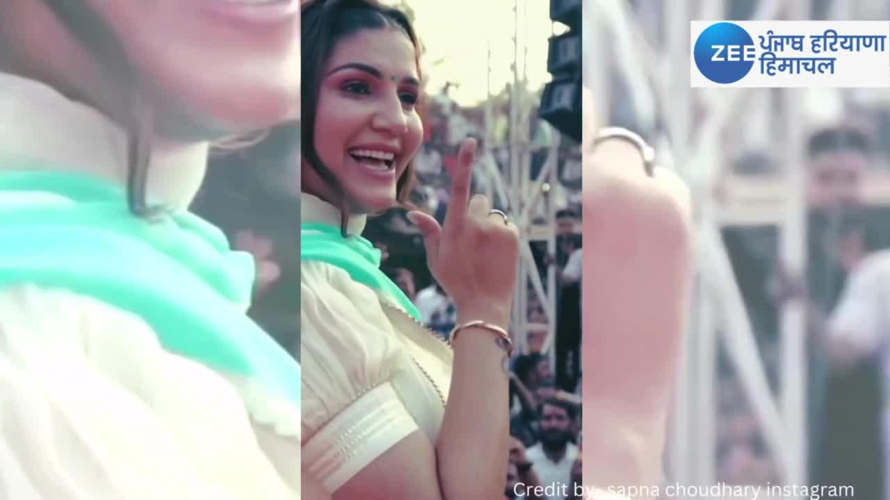Sapna Choudhary Video Haryanvi Dancer Sapna Choudhary Viral Video On