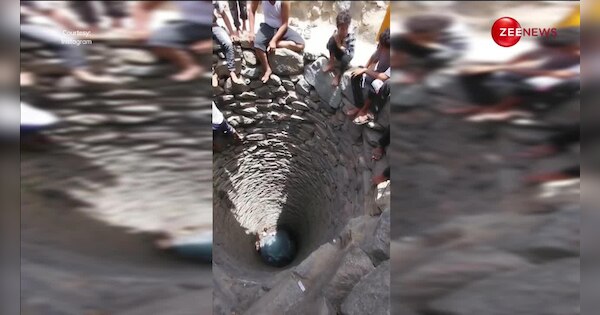 4 children falling into the well one by one viral video will shock you ...