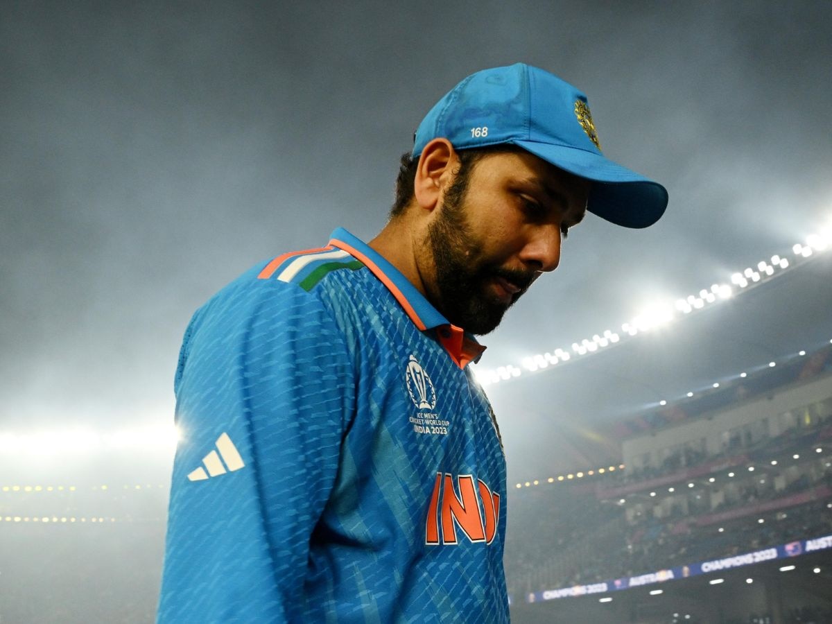 rohit sharma virat kohli mohammed siraj watery eyes after india lost world cup 2023 trophy see ...