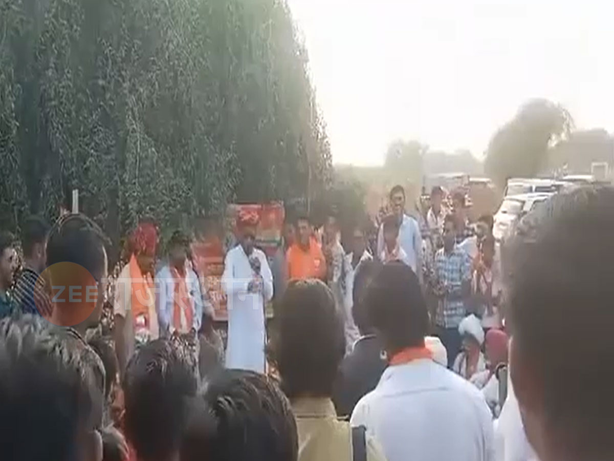 Protest slogans raised in election meetings of BJP candidate Puraram ...