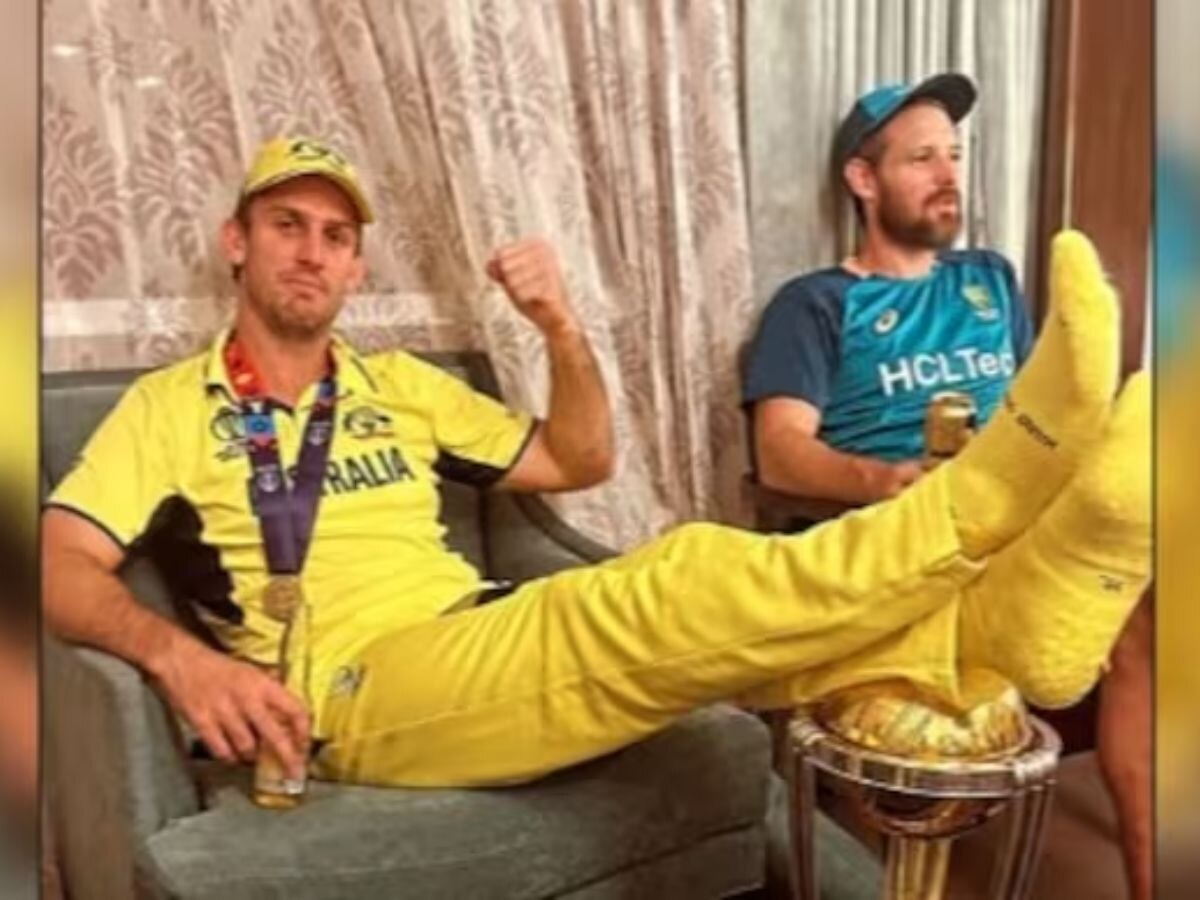 check complete controversy of world cup 2023 from mitchell marsh keeps ...